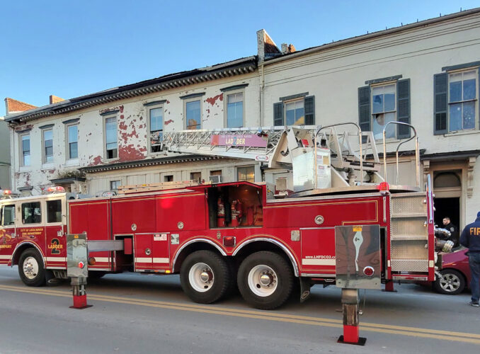 Fire crews rescue person during grease fire in Water Street home | News ...